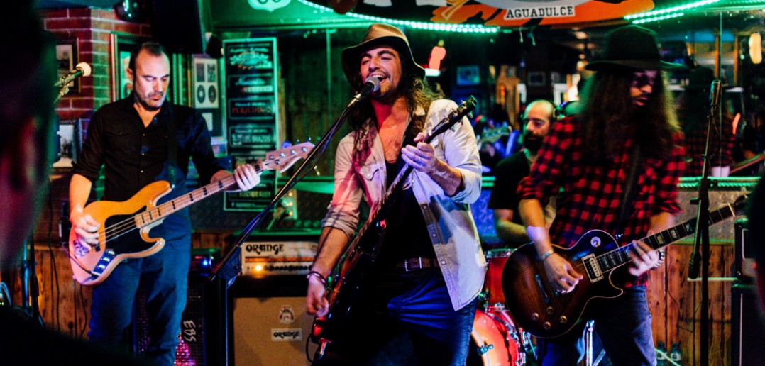 ENTREVISTA: THE ELECTRIC ALLEY (Mayo 2016) - Max Metal