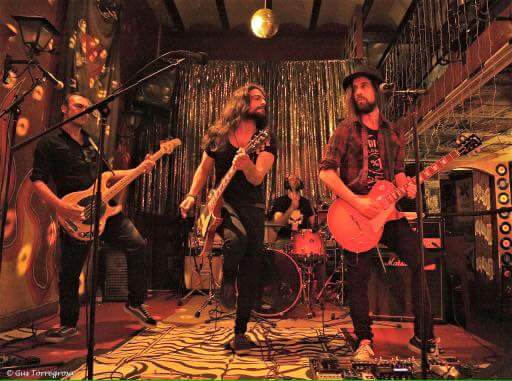 ENTREVISTA: THE ELECTRIC ALLEY (Mayo 2016) - Max Metal