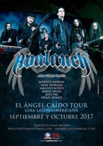 BELLA BESTIA grabación 30 Aniversario de "Lista Para Matar" en Madrid. AVALANCH anuncia primeras ...