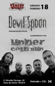 DEVIL'SPOON se estrenan con trabajo homónimo, vídeo y concierto de ...