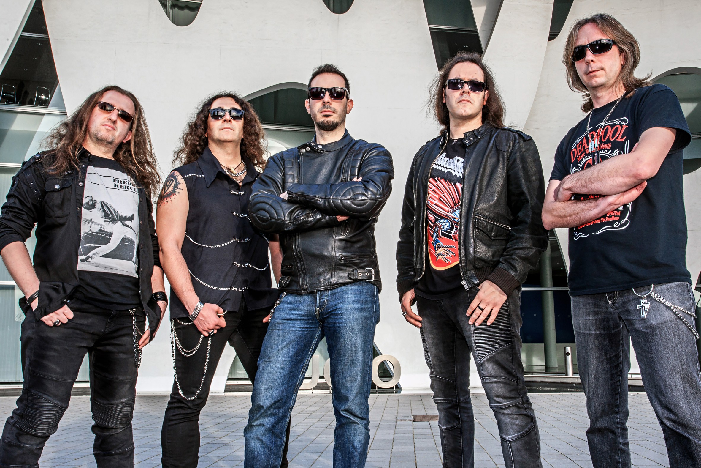 Joe Lynn Turner de gira con Jorge Salán y Regresión - Max Metal