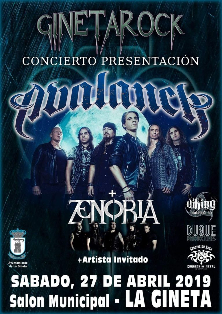 Primeras fechas de AVALANCH para 2019 - Max Metal