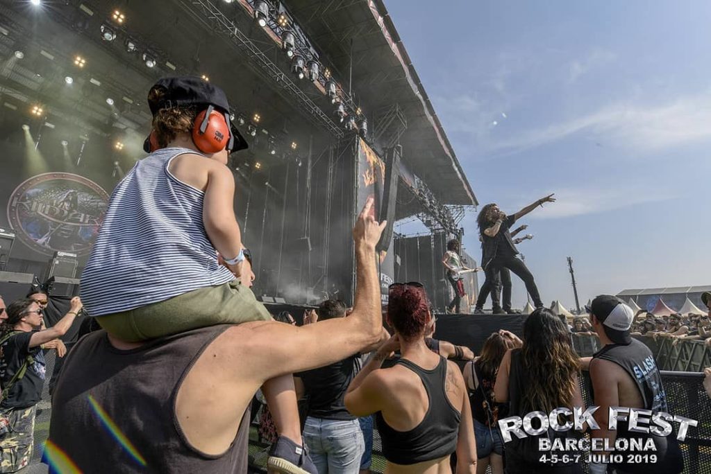 Cuatro rockeros (muy diferentes) en Rock Fest 2019 - Max Metal