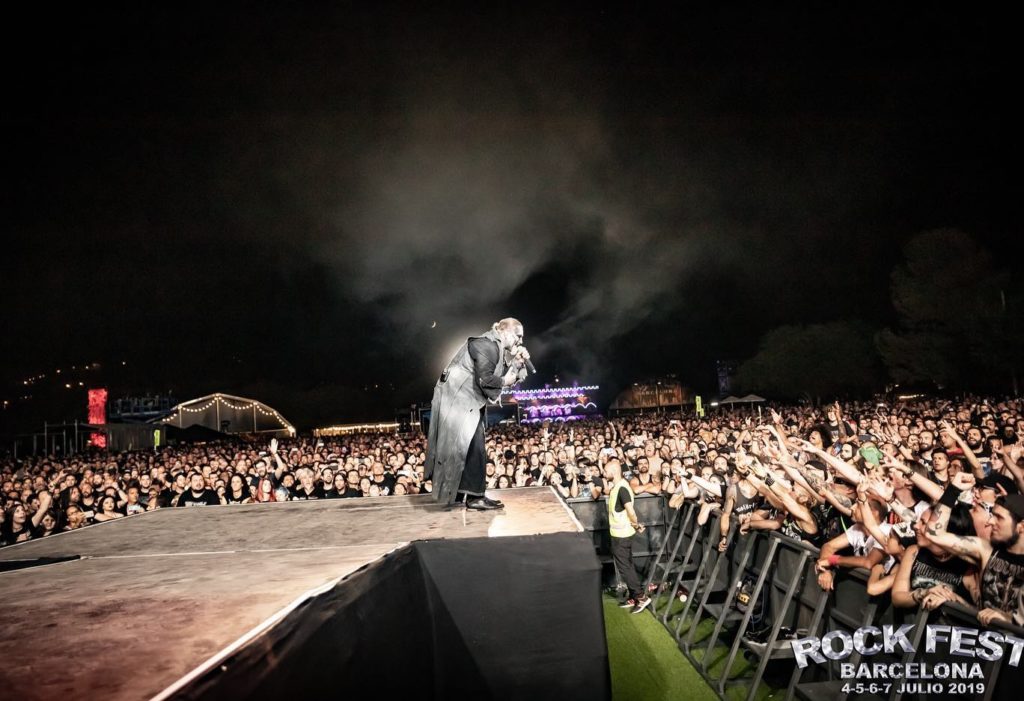 Cuatro rockeros (muy diferentes) en Rock Fest 2019 - Max Metal