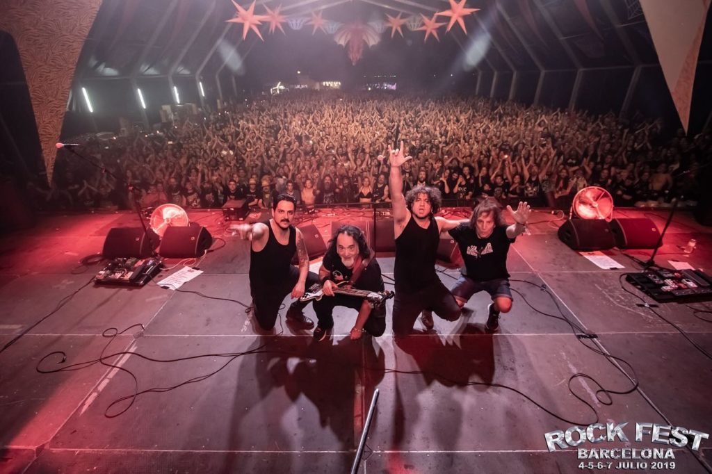 Cuatro rockeros (muy diferentes) en Rock Fest 2019 - Max Metal