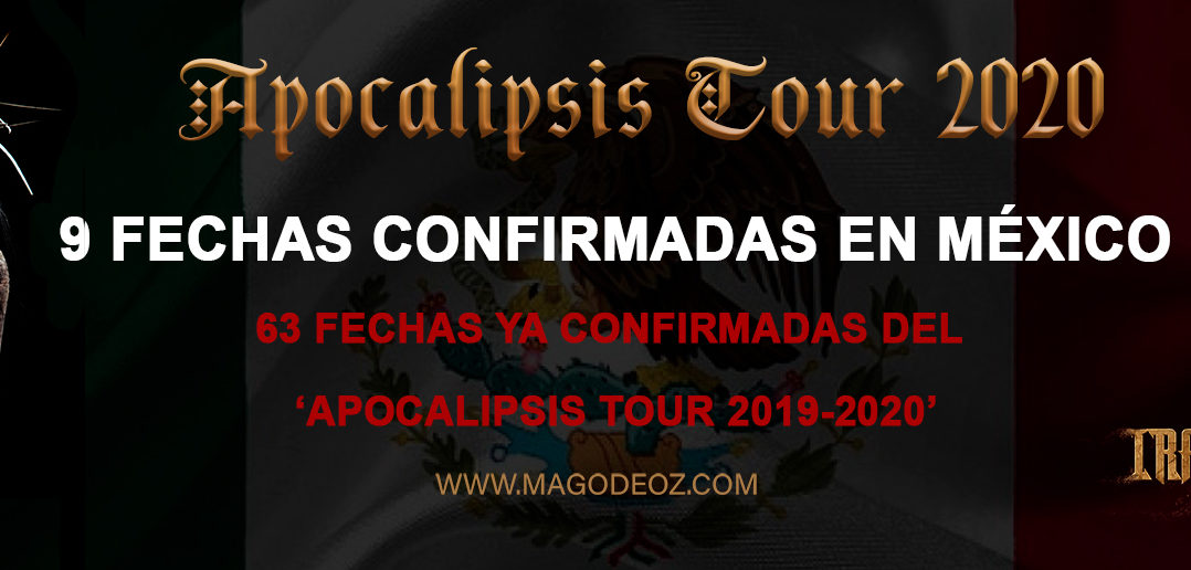 MÄGO DE OZ confirma las primeras fechas para su gira mexicana y nuevas fechas en España - Max Metal