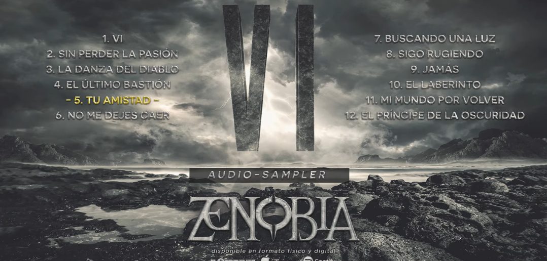 ZENOBIA estrena la 'Edición Especial' de su álbum "VI" - Max Metal