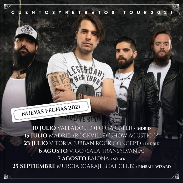 BON VIVANT anuncian las primeras fechas de su gira - Max Metal