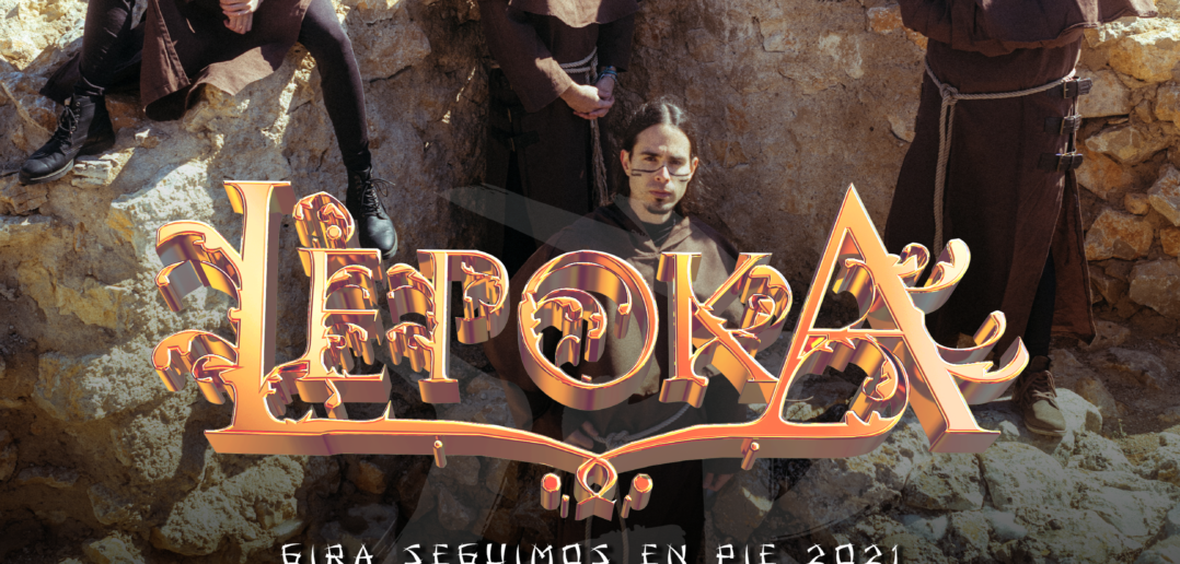 LÈPOKA actualiza su gira "SEGUIMOS EN PIE 2021" - Max Metal