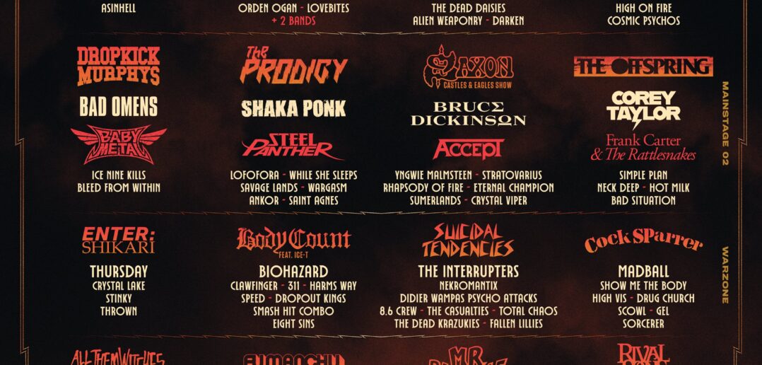 Hellfest anuncia su cartel completo - Max Metal